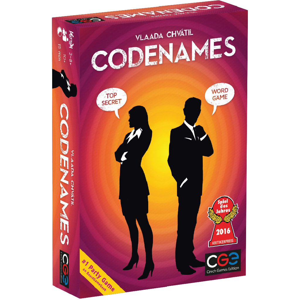 Codenames – Fortuna Games